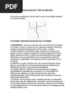 Protocolo de Bender para Adultos | PDF