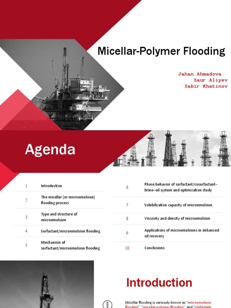 Micellar-Polymer Flooding | PDF