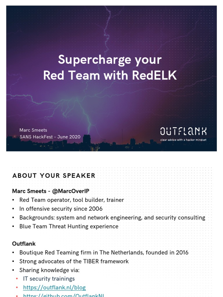 Red ELK | PDF | Proxy Server | Networking