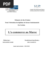 Pfe (E-COMMERCE AU MAROC) 555 | PDF