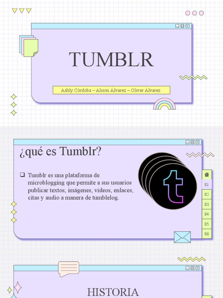 Tumblr Original | PDF | Desarrollo de software | Informática