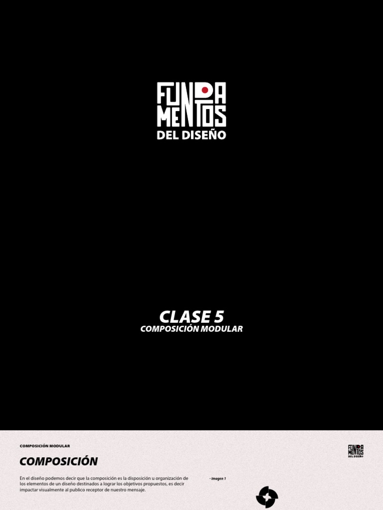 Clase 5 Composición Modular 2023 | PDF | Módulo (Matemáticas)