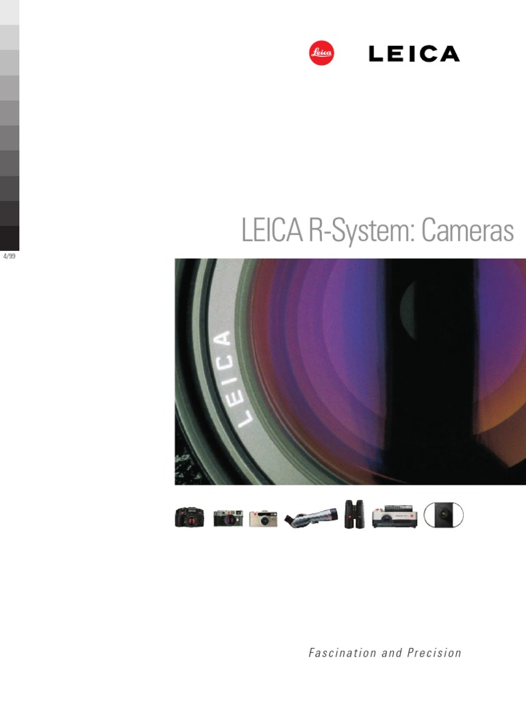 LEICA R-System: Cameras: Fascination and Precision | PDF