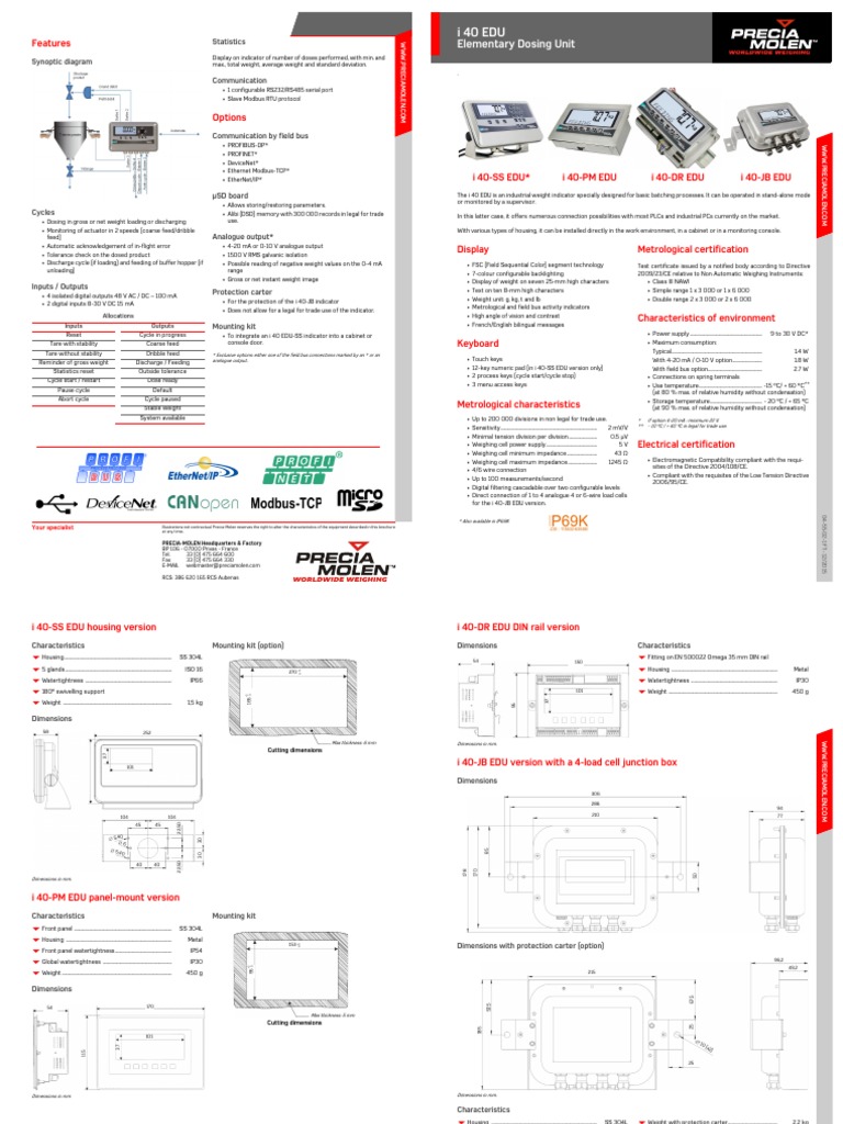 Our Technical File I40 EDU | PDF | Computer Engineering | Computing