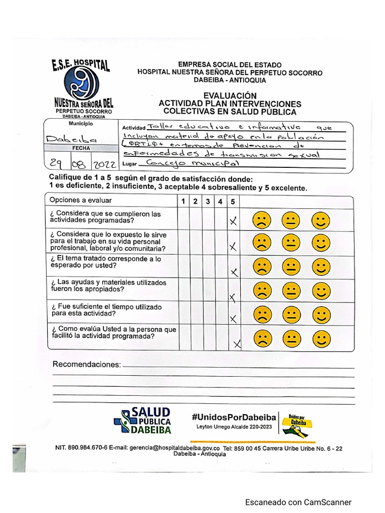 Evaluacion Its o Ets | PDF