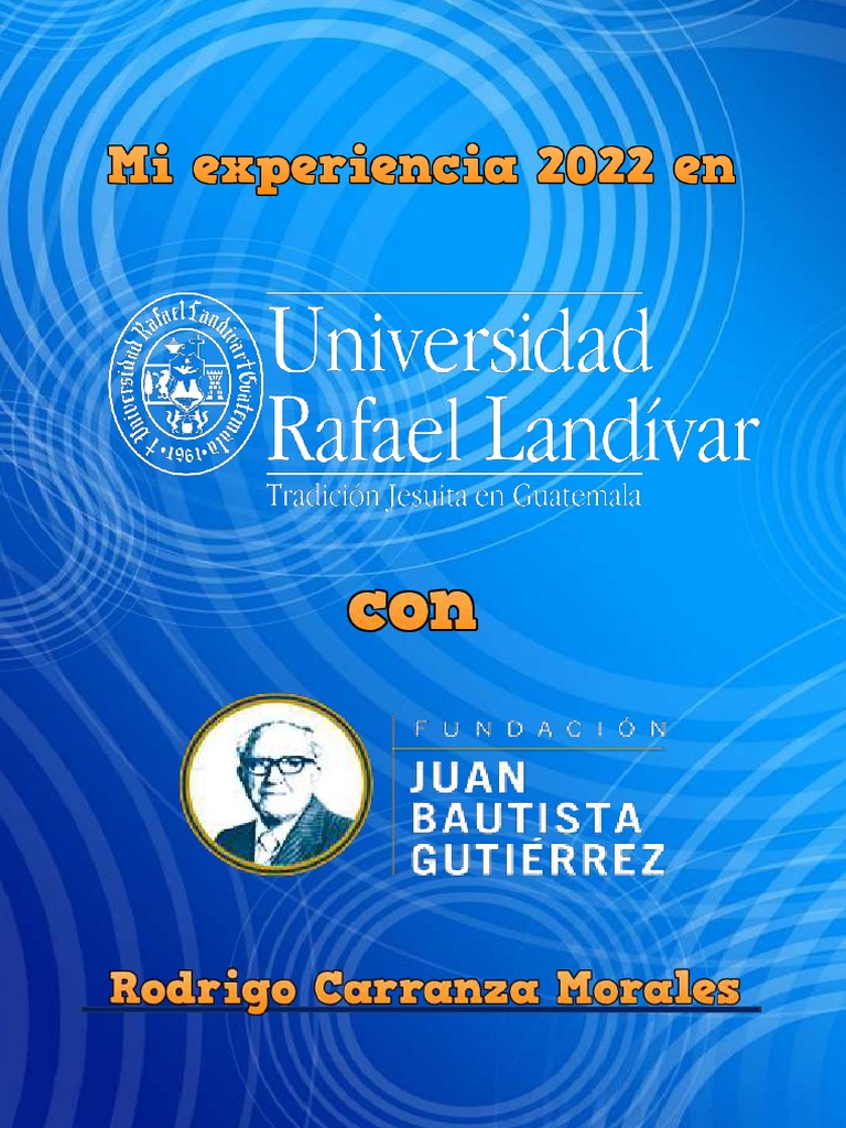 Experiencia RACM 2022 271120222202 | PDF | Autosuperación | Bienestar
