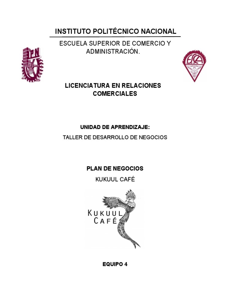 Kukul Cafe Final | PDF | café | Marketing