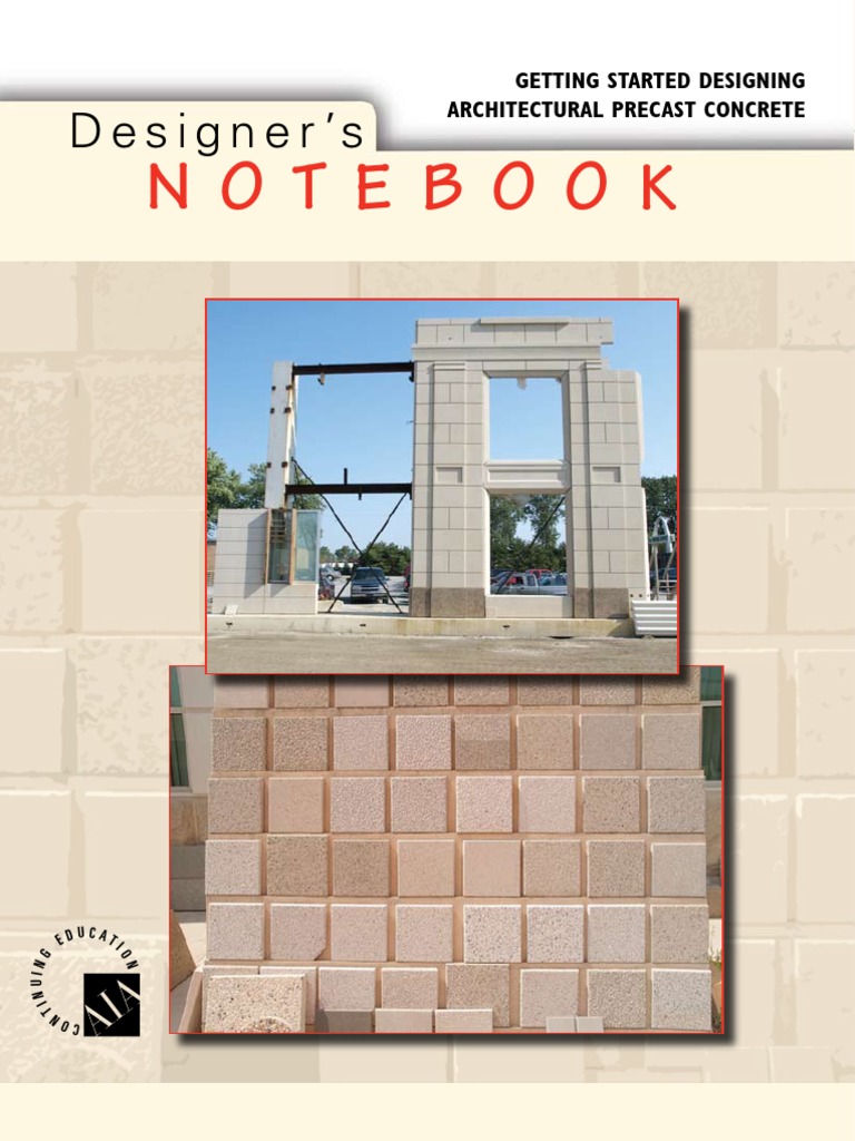 DN-19 Getting Started Designing Architectural Precast Concrete | PDF ...