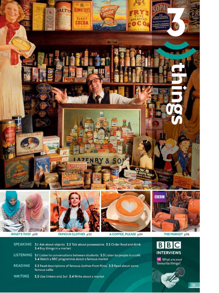 SOS U3 'My Things' SB & WB | PDF