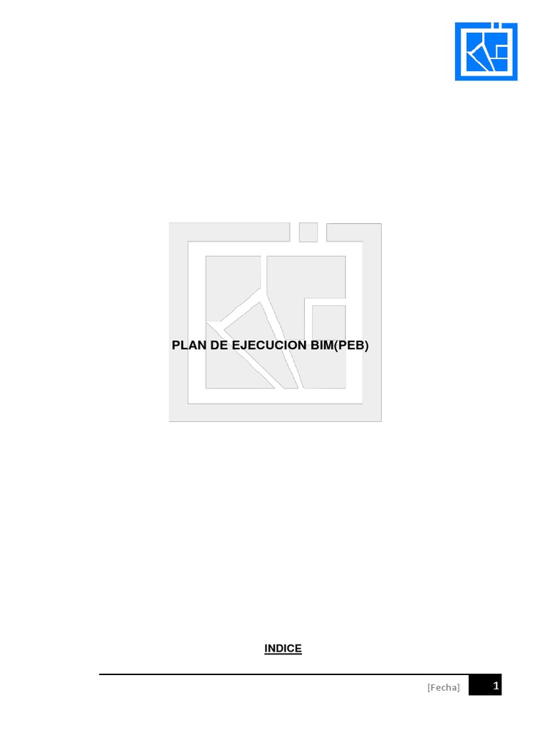 Plan de Ejecución BIM para Proyecto ica | PDF | Negocios