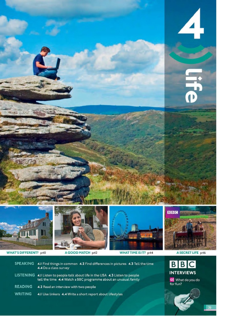 SOS U4 'Life' SB & WB | PDF