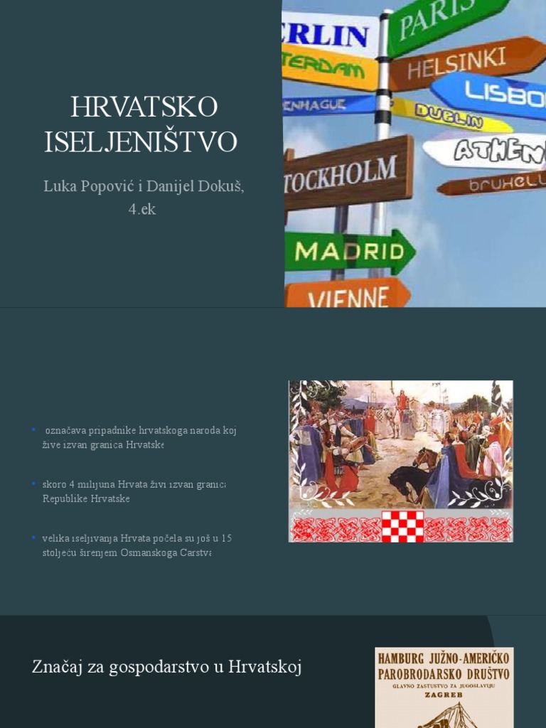 Hrvati U Dijaspori | PDF