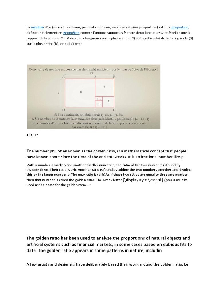 Document 1 | PDF | Ratio | Mathematics
