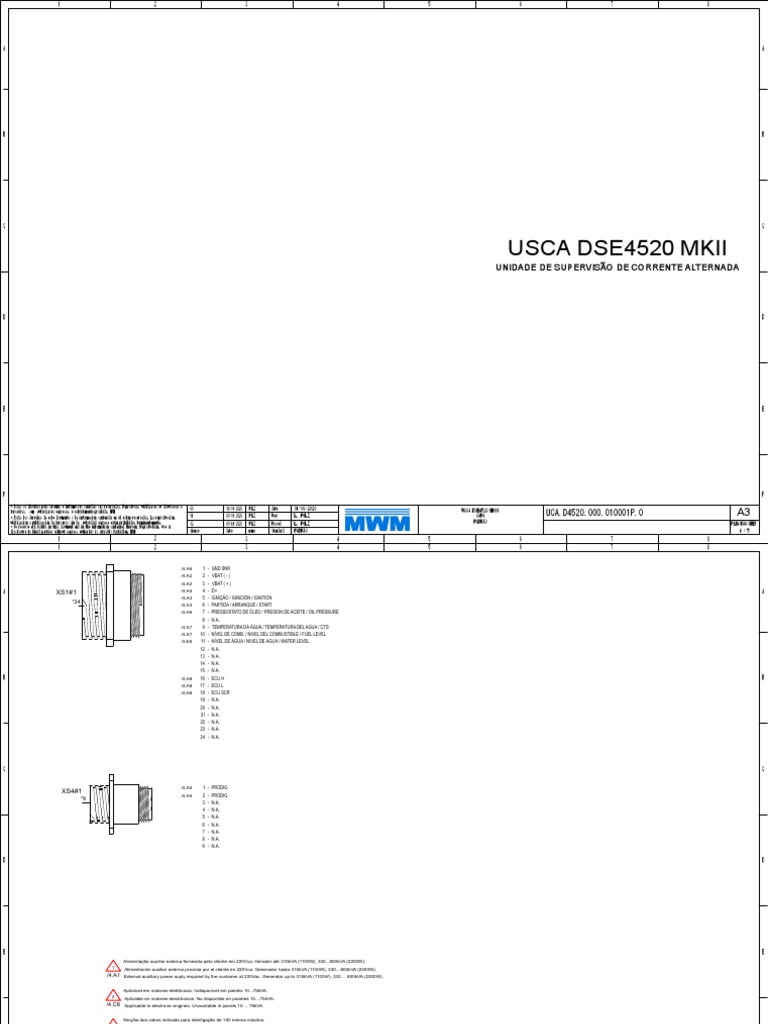 Uca.d4520.000.010001p.0 - Projeto Comando 4520 Mkii | PDF