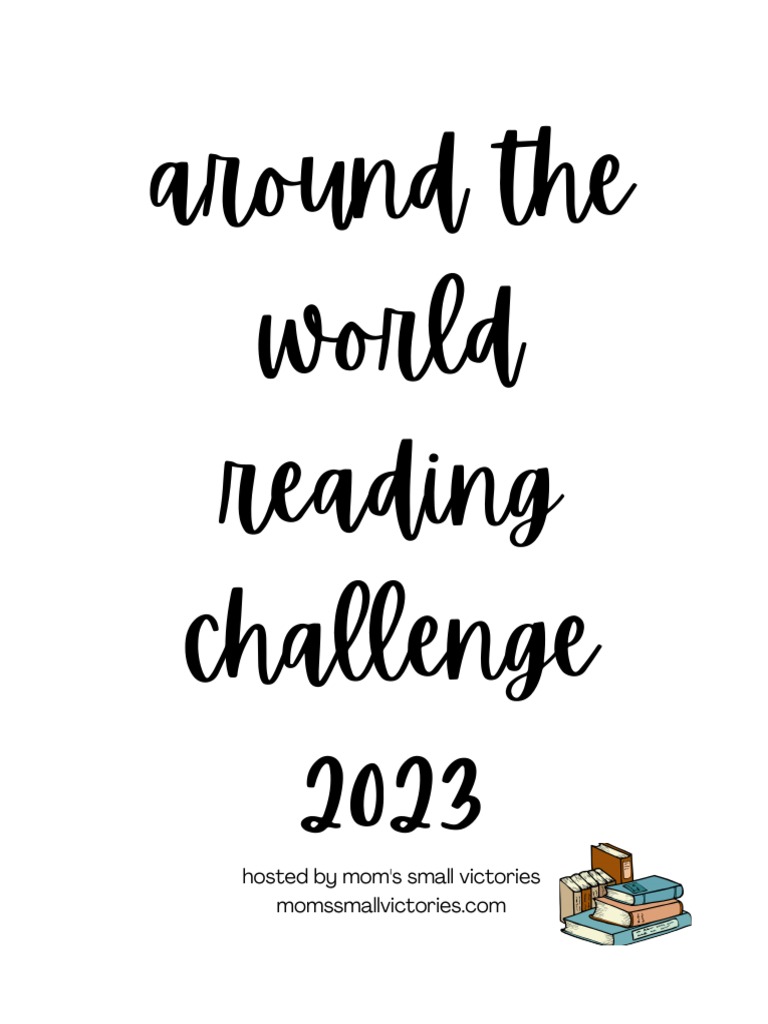 Around The World Reading Challenge 2023 Free Workbook PDF Final | PDF