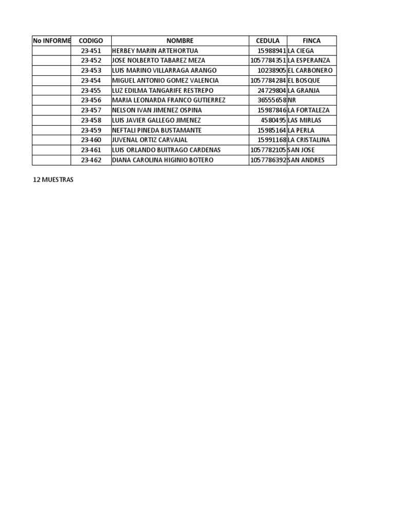 P-005 Proyecto Manzanares | PDF