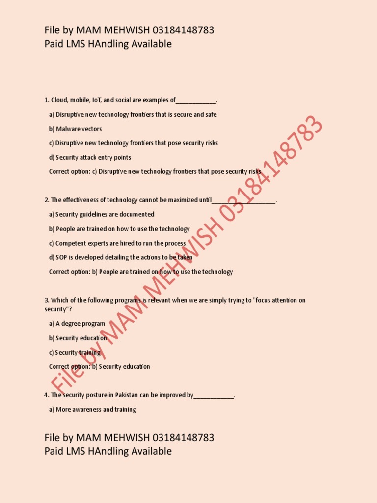 CS205 Quiz#1 24may2023 MIDS by MISS MEHWISH | PDF | Security | Computer ... CS205 Quiz#1 24may2023 MIDS by MISS MEHWISH | PDF | Security | Computer ...