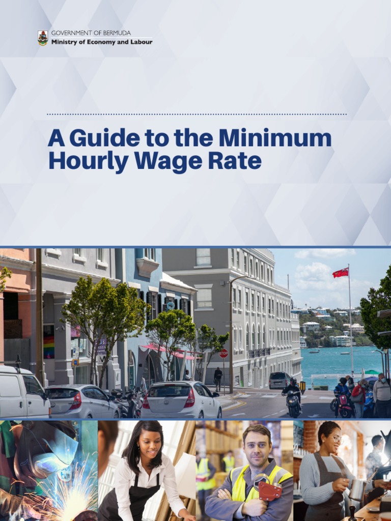 A Guide To The Minimum Hourly Wage Rate | PDF | Cost Of Living | Employment
