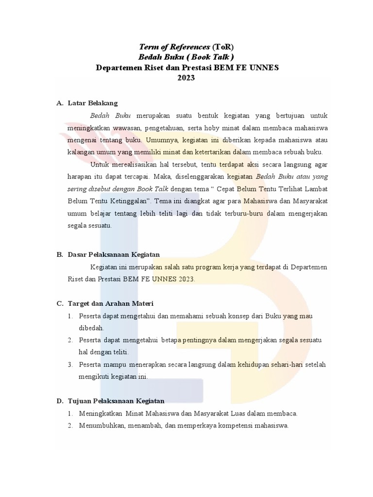 Tor Mini Talkshow PMM | PDF