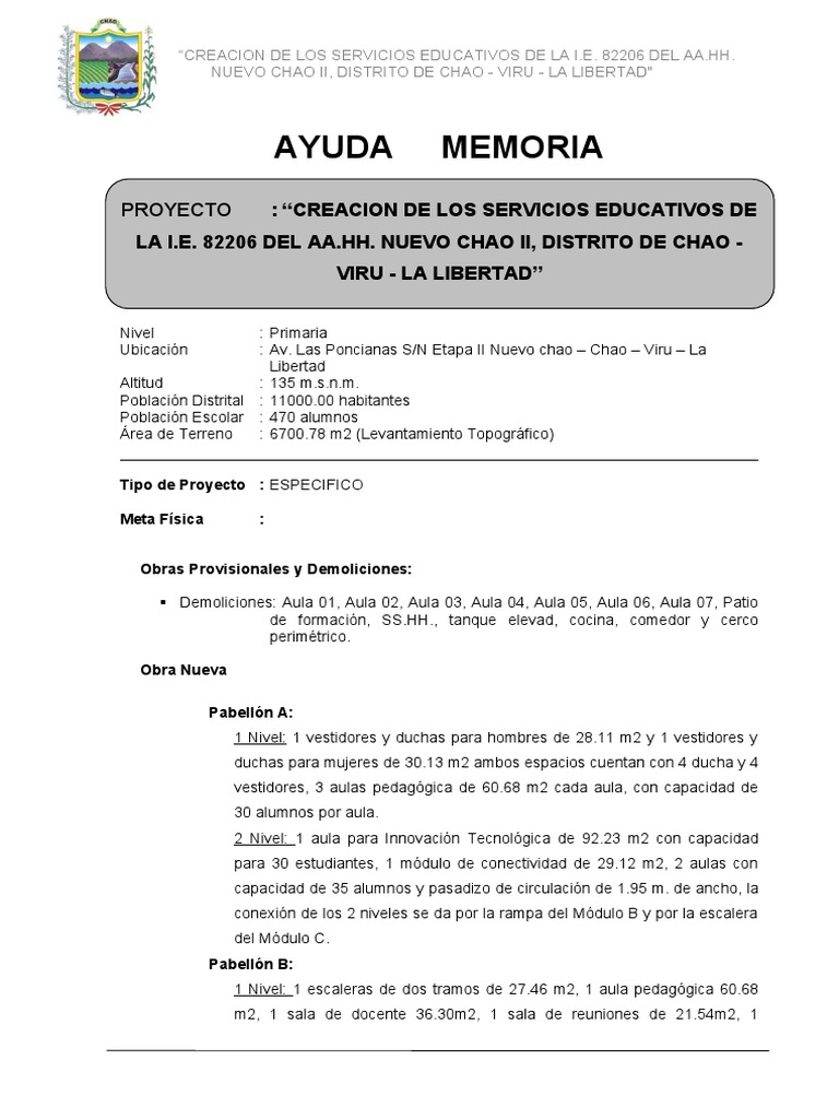 Ayuda Memoria | PDF
