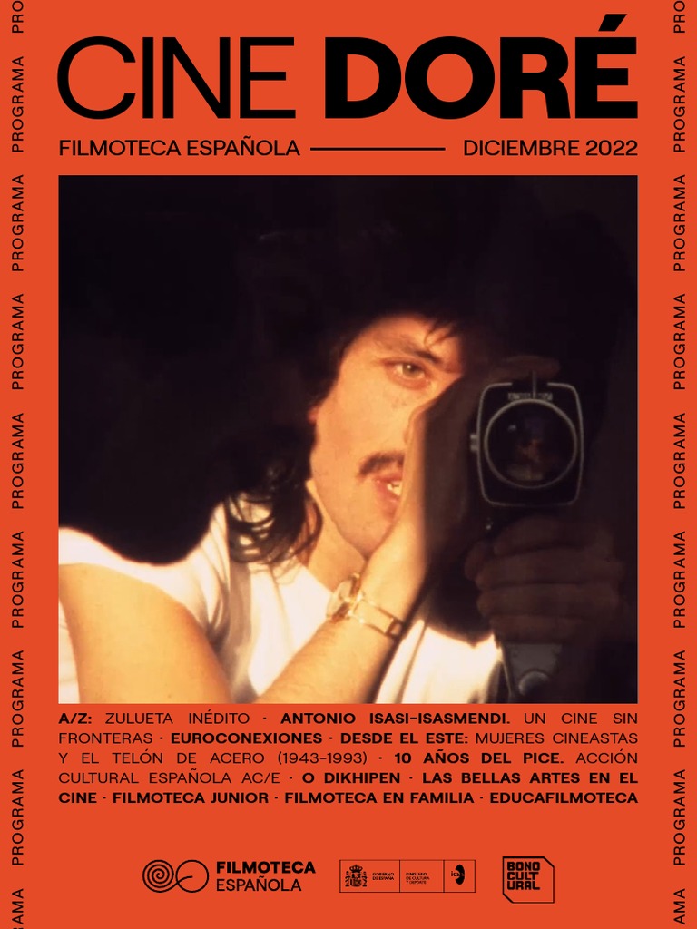 Programaci N de Diciembre 2022 - Filmoteca Espa Ola | PDF