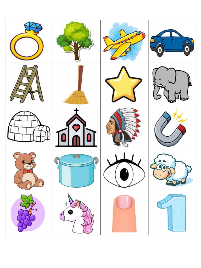 Dibujo de Vocales | PDF