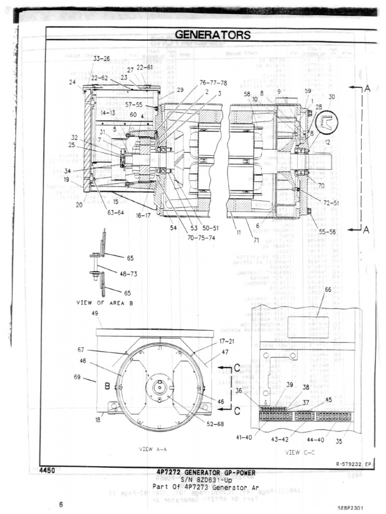CATERPILLAR 3512-16 partes | PDF