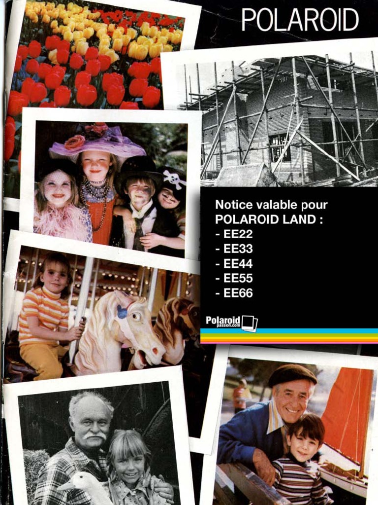 Manuel Polaroid EE66 | PDF