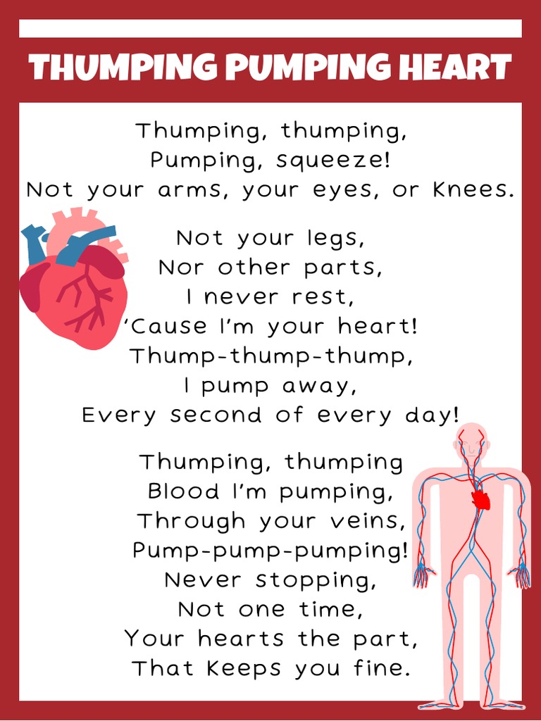 Thumping Pumping Heart | PDF