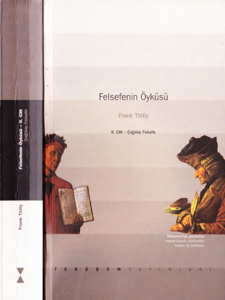 0870 Felsefenin Oykusu 2 Chaghdash Felsefe Frank Thilly 2000 517s | PDF