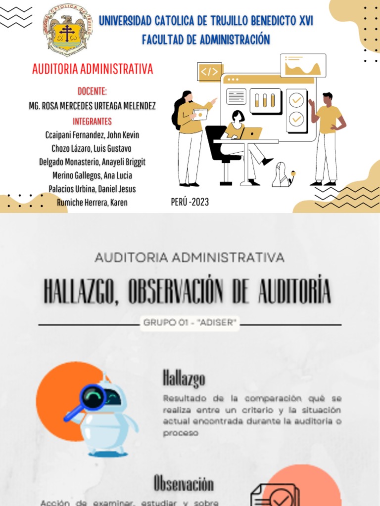 Hallazgo, Observación de Auditoria - Infografia | PDF