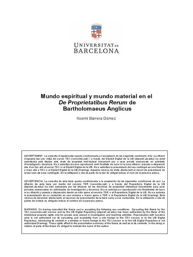 Mundo Espiritual y Mundo Material 6jun023 | PDF | Platón | Conocimiento