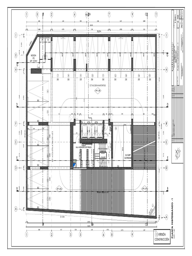 A - p04 Planta Subterraneo - 1 | PDF