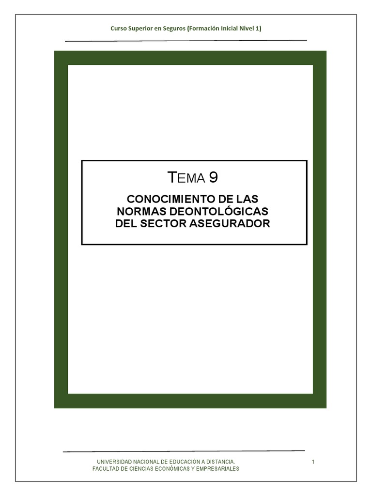 TEMA_9-16219731 | PDF | Seguro | Reaseguro