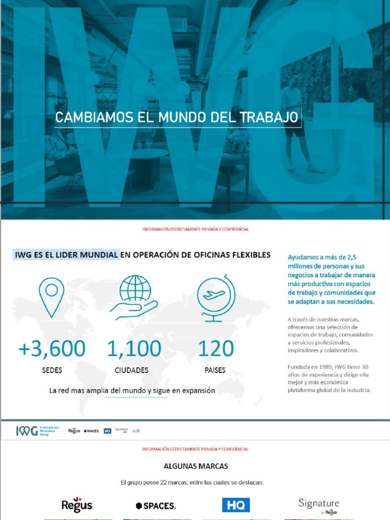 Iwg - Colombia - Referencia | PDF