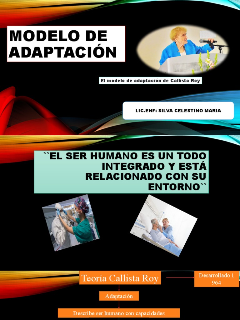 Modelo de Adaptación de Callista Roy | PDF | Relaciones personales ...