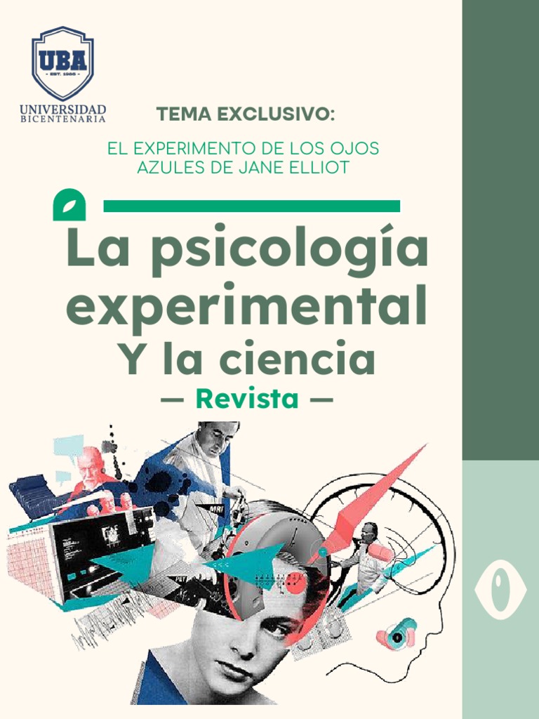 Revista Psicologia Experimental | PDF | Sicología | Método científico