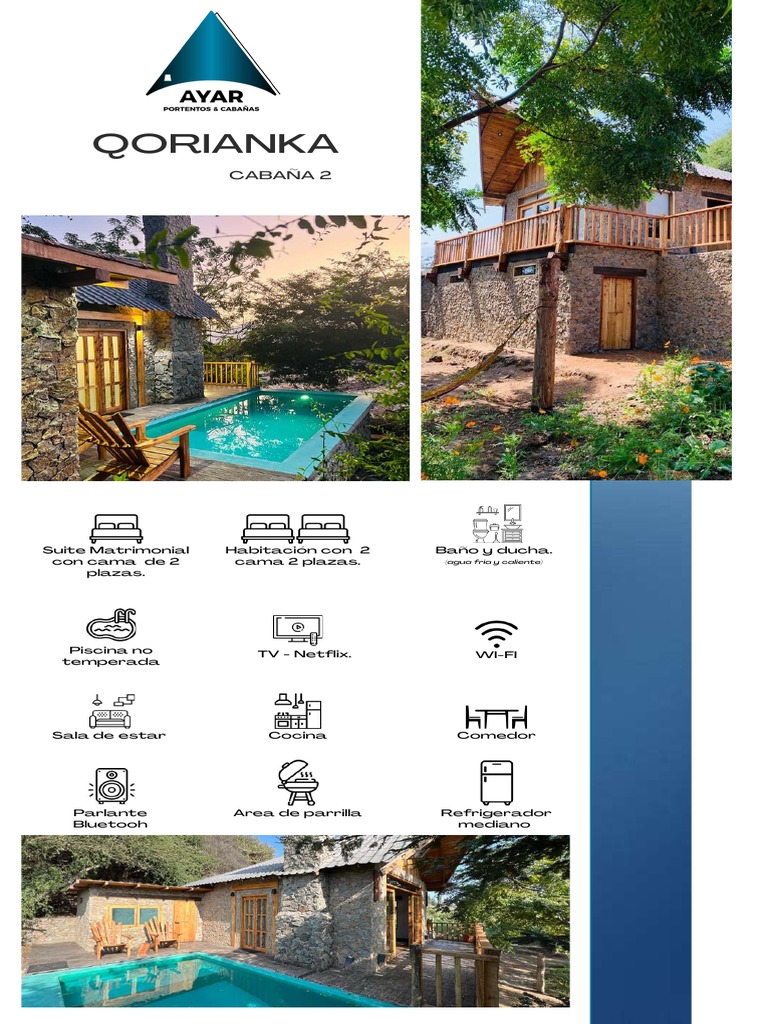 Cabaña Qorianka | PDF