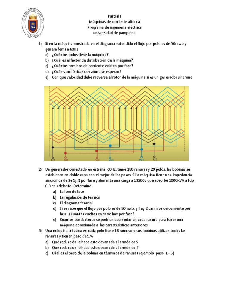MAC 2021-2 Corte 1 | PDF | Corriente eléctrica | Generador eléctrico