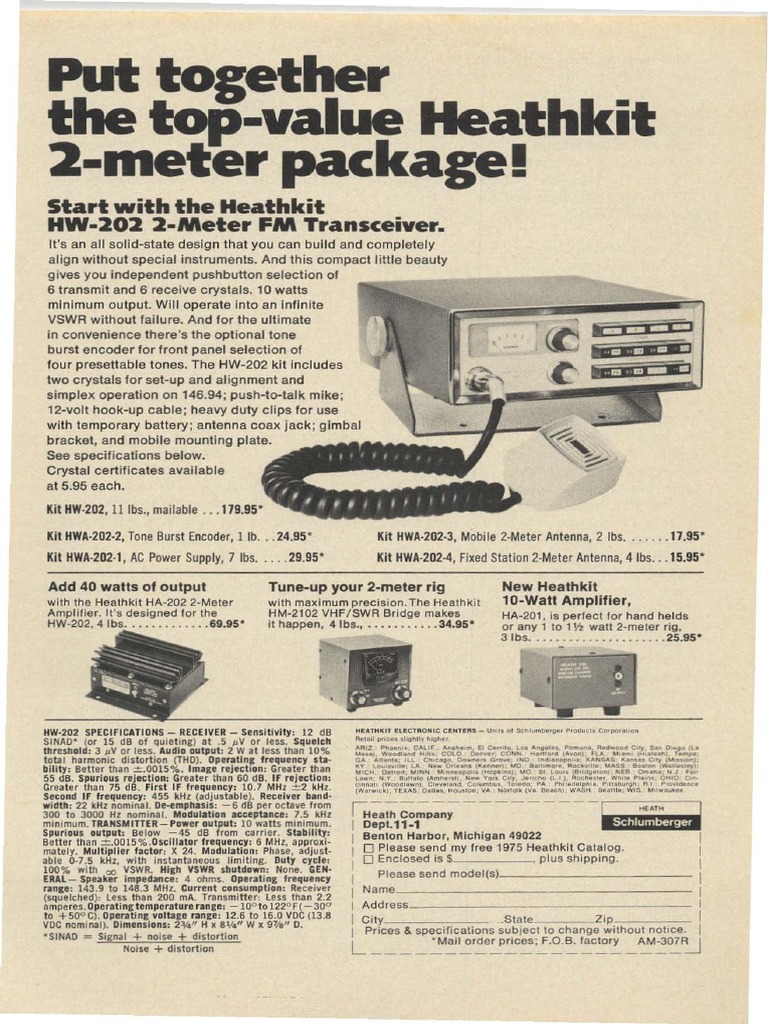 73 Magazine 01 January 1975 | PDF | Wireless | Telecommunications ...