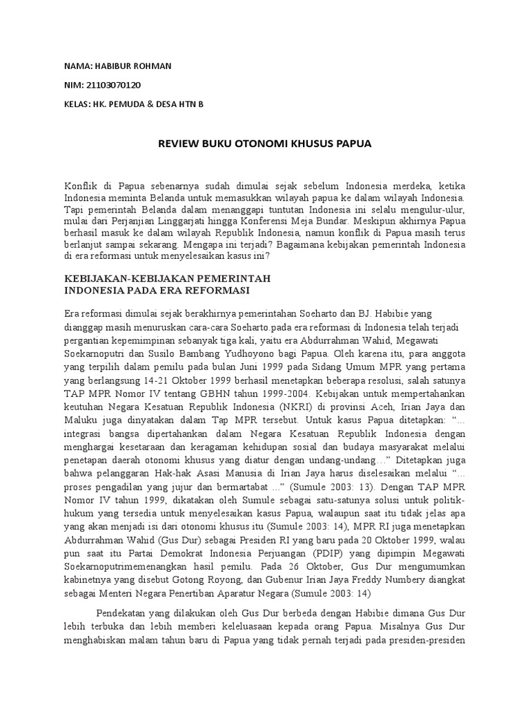 Tugas Habibur Rohman | PDF