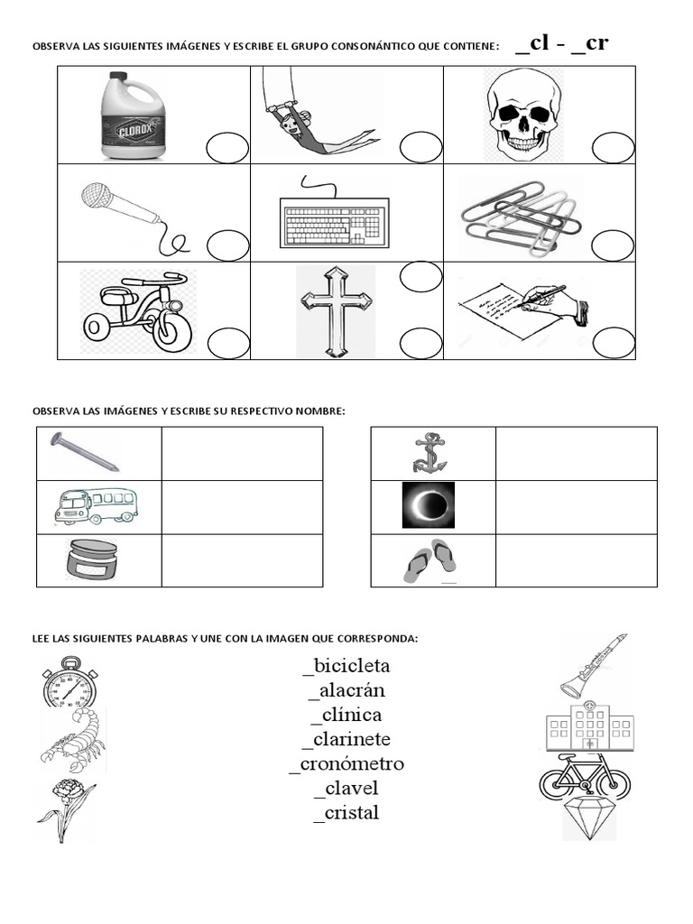Repaso CR - CL | PDF