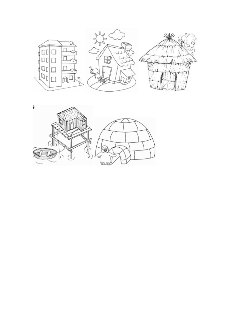 Tipos De Vivienda Pdf