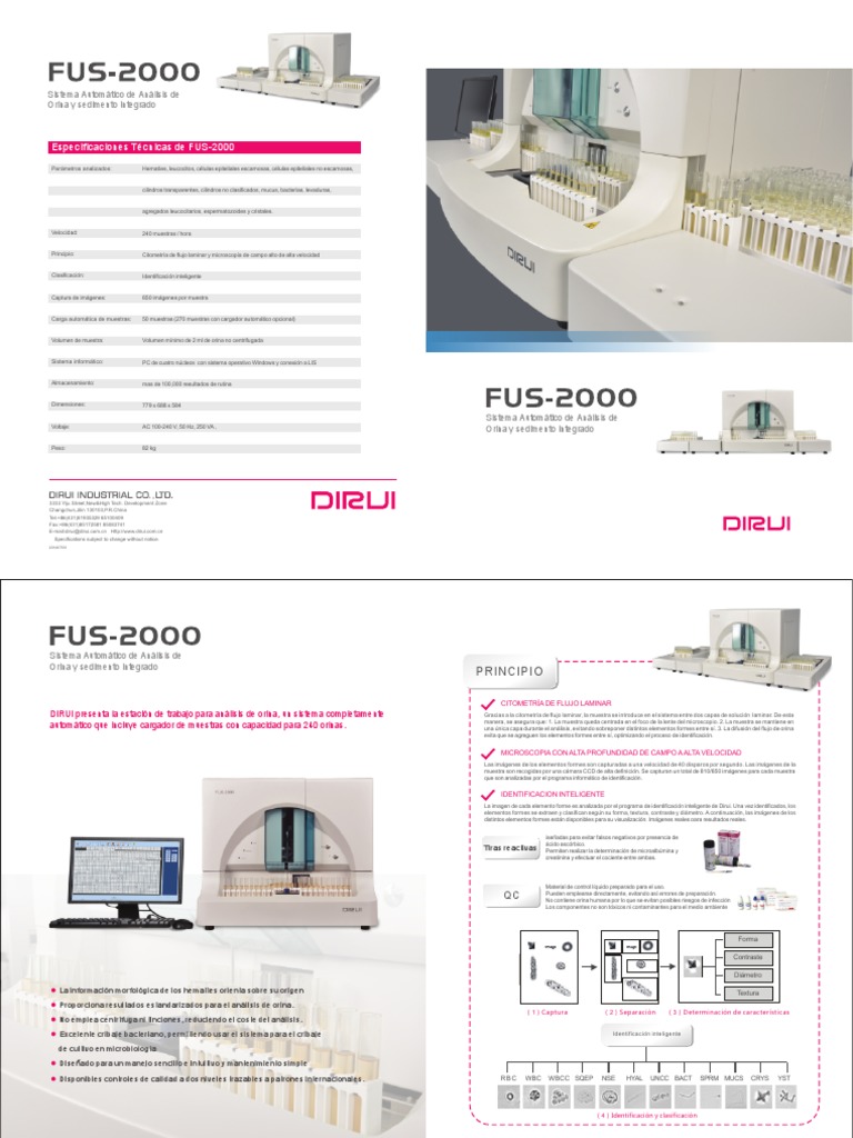 Fus 2000 | PDF | Citometría | Especialidades Medicas
