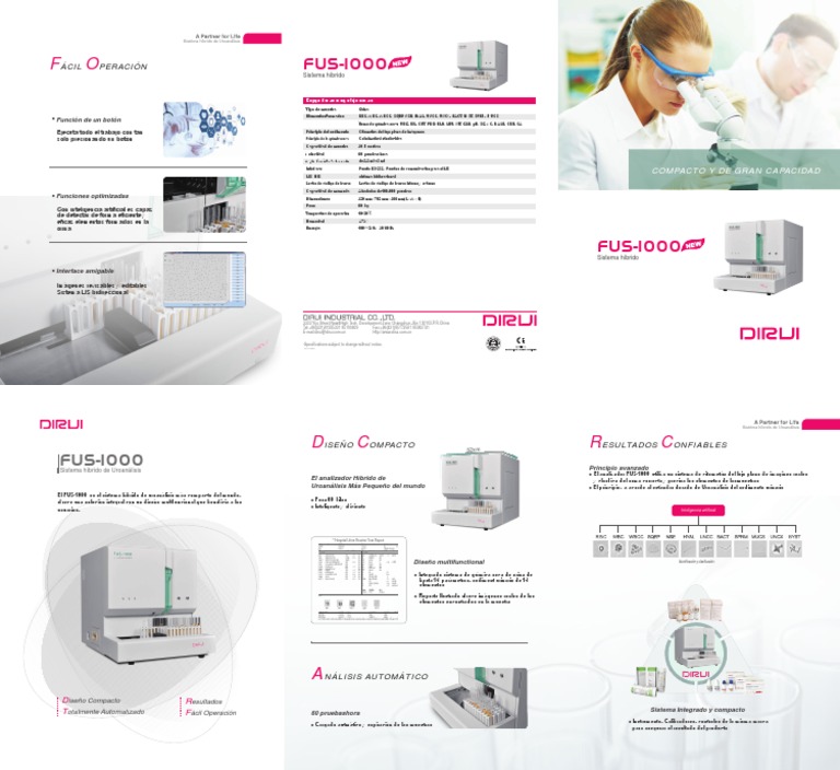 Fus 1000 | PDF | Especialidades Medicas | Ciencias fisicas