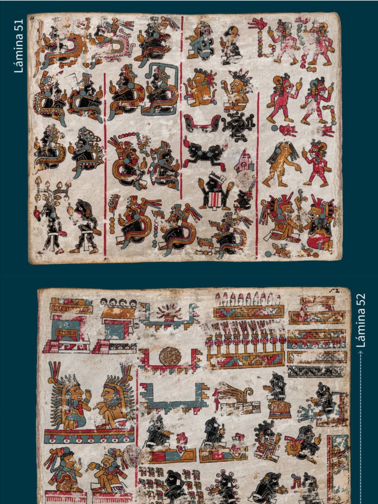 Codice Vindobonensis (Mexicanus 1) | PDF