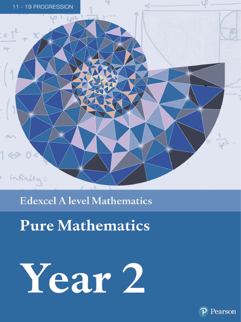 Edexcel As and A Level Pure Math Year 2 | PDF