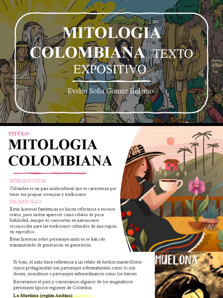 Mitologia Colombiana | PDF