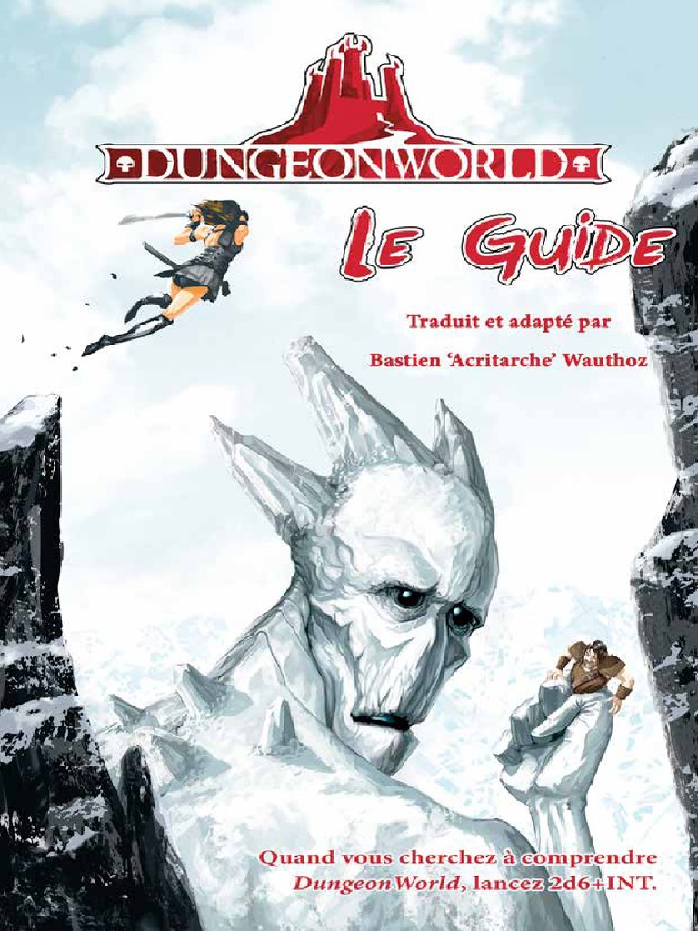 Le Guide de Dungeon World | PDF
