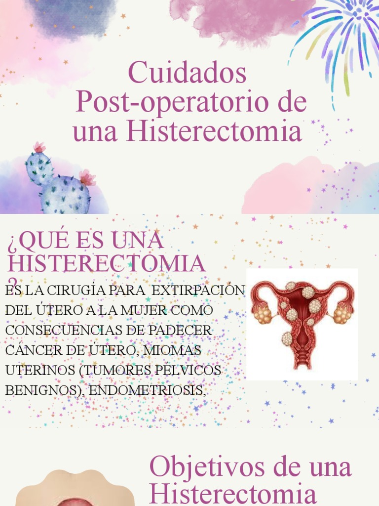HISTERECTOMIA | PDF | Ciencia y matemáticas